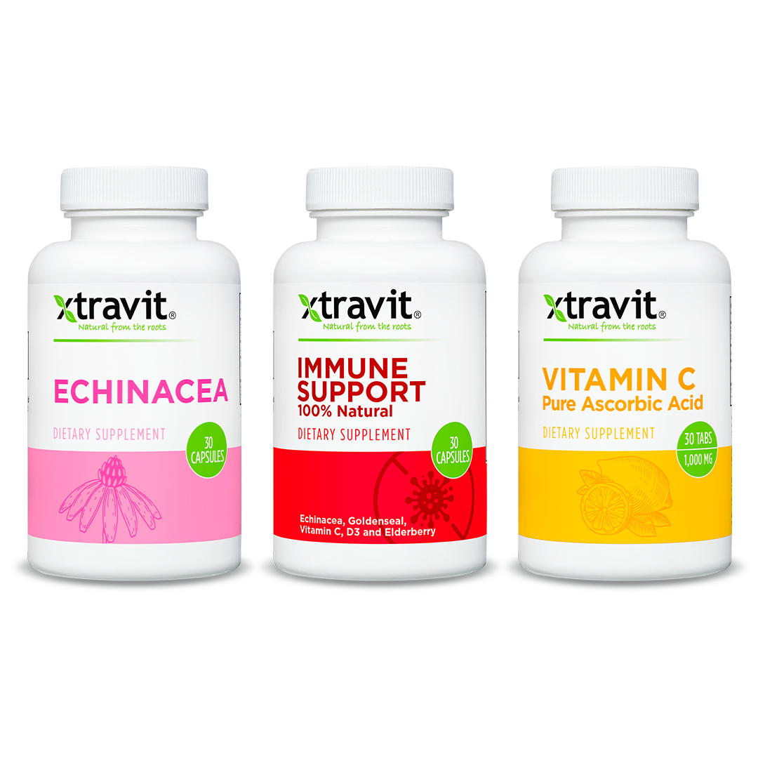 Immune Support Bundle – Xtravit
