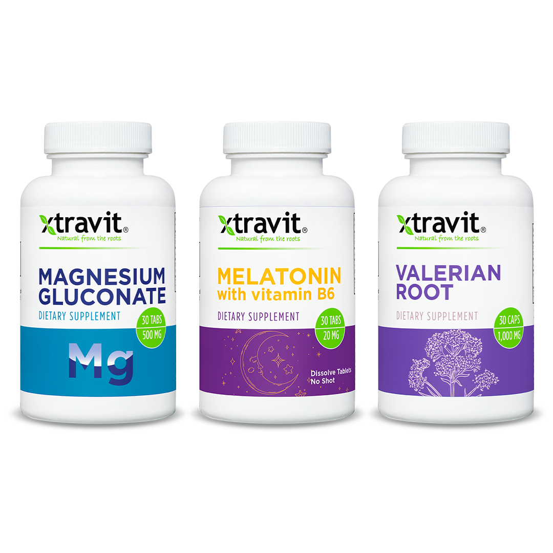 Sleep and Relaxation Bundle – Xtravit