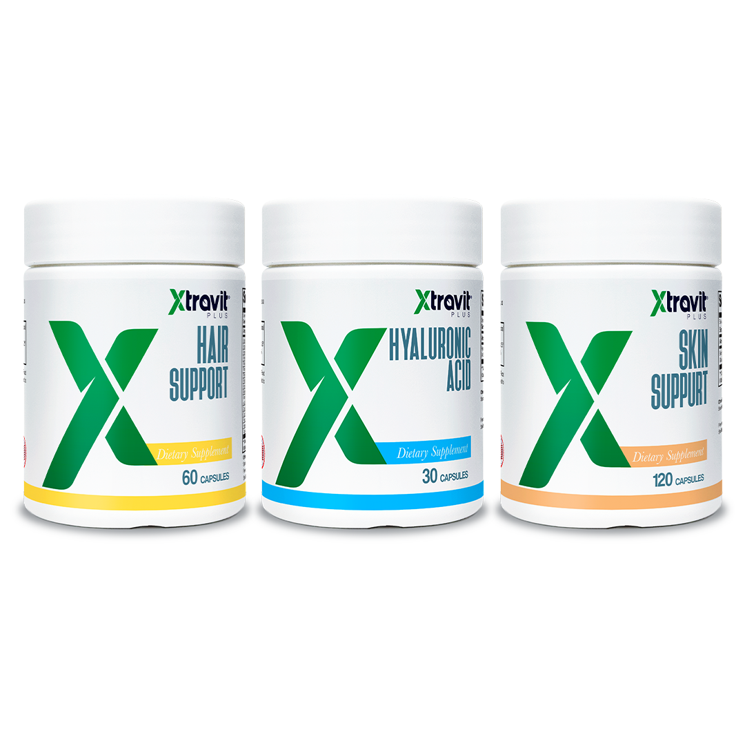 Skincare and Beauty Bundle Plus – Xtravit