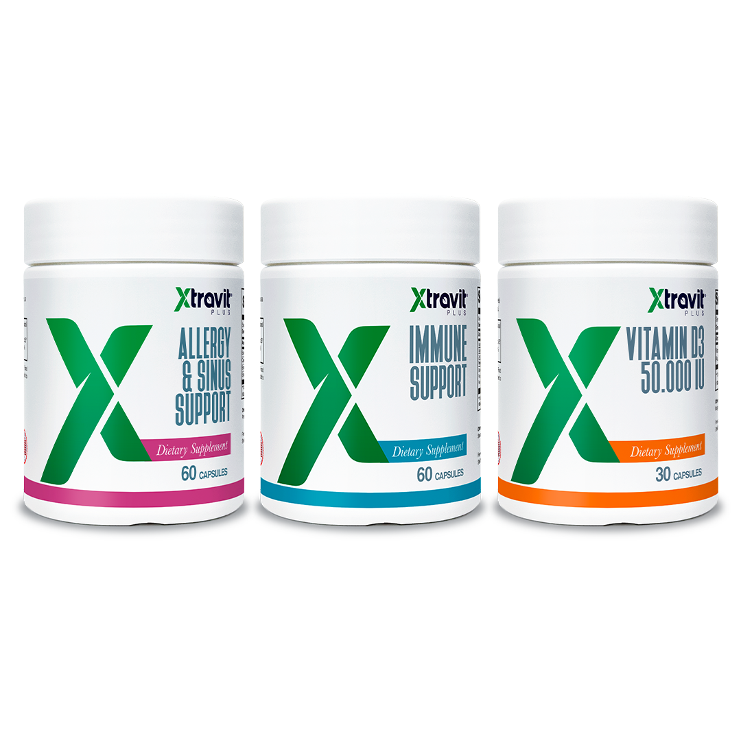 Immune Support Bundle Plus – Xtravit
