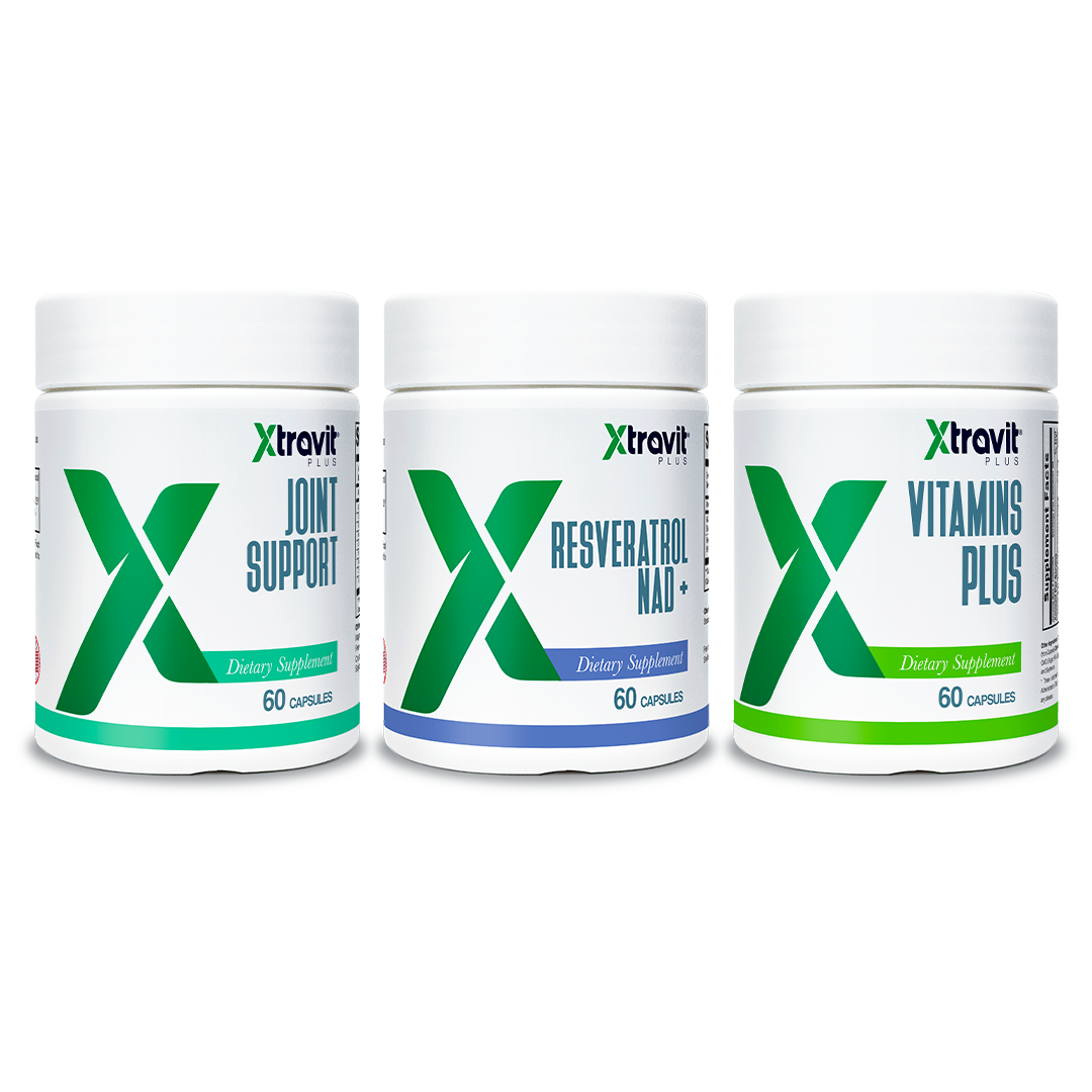 Joint Support and Mobility Bundle Plus – Xtravit