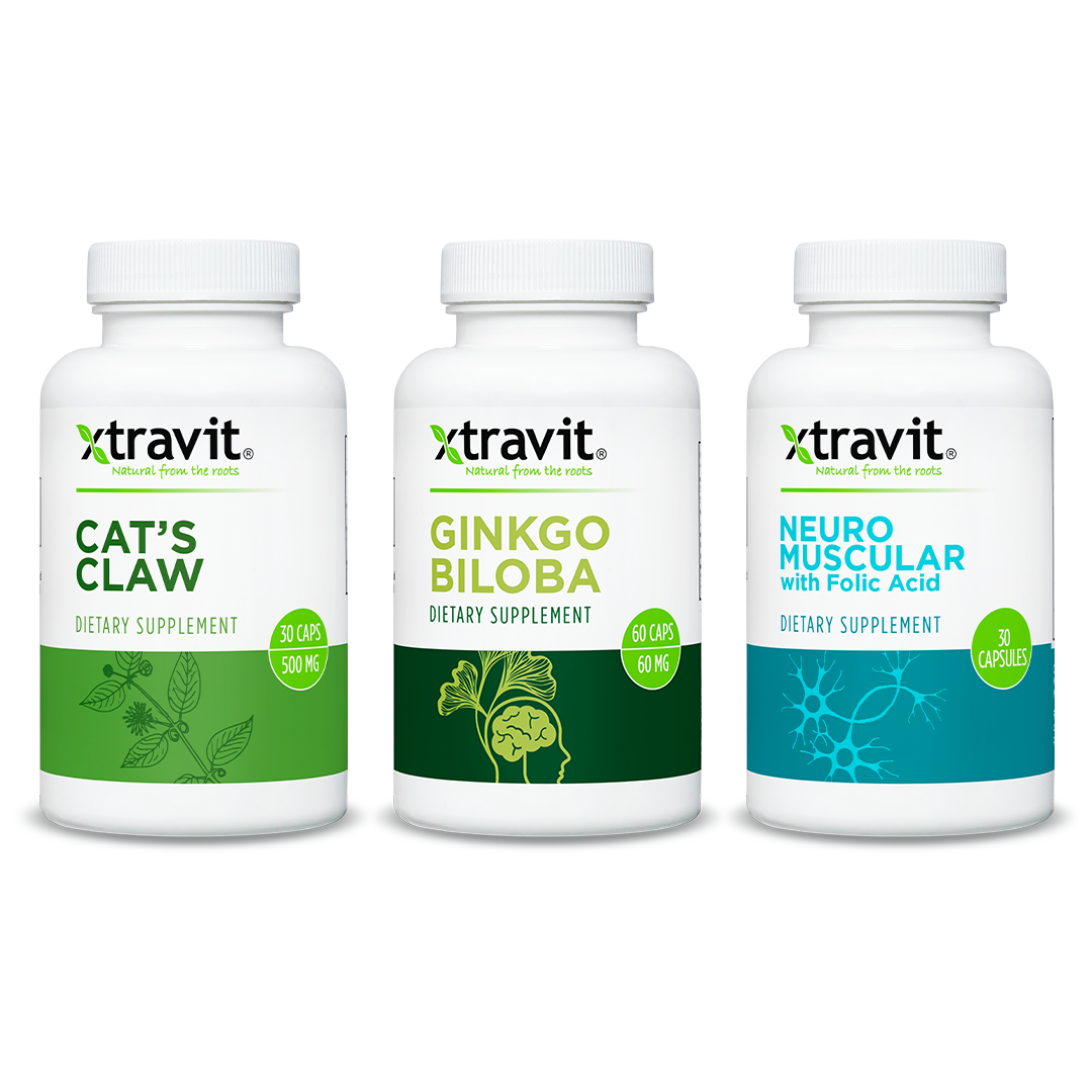 Mental and Cognitive Support Bundle – Xtravit