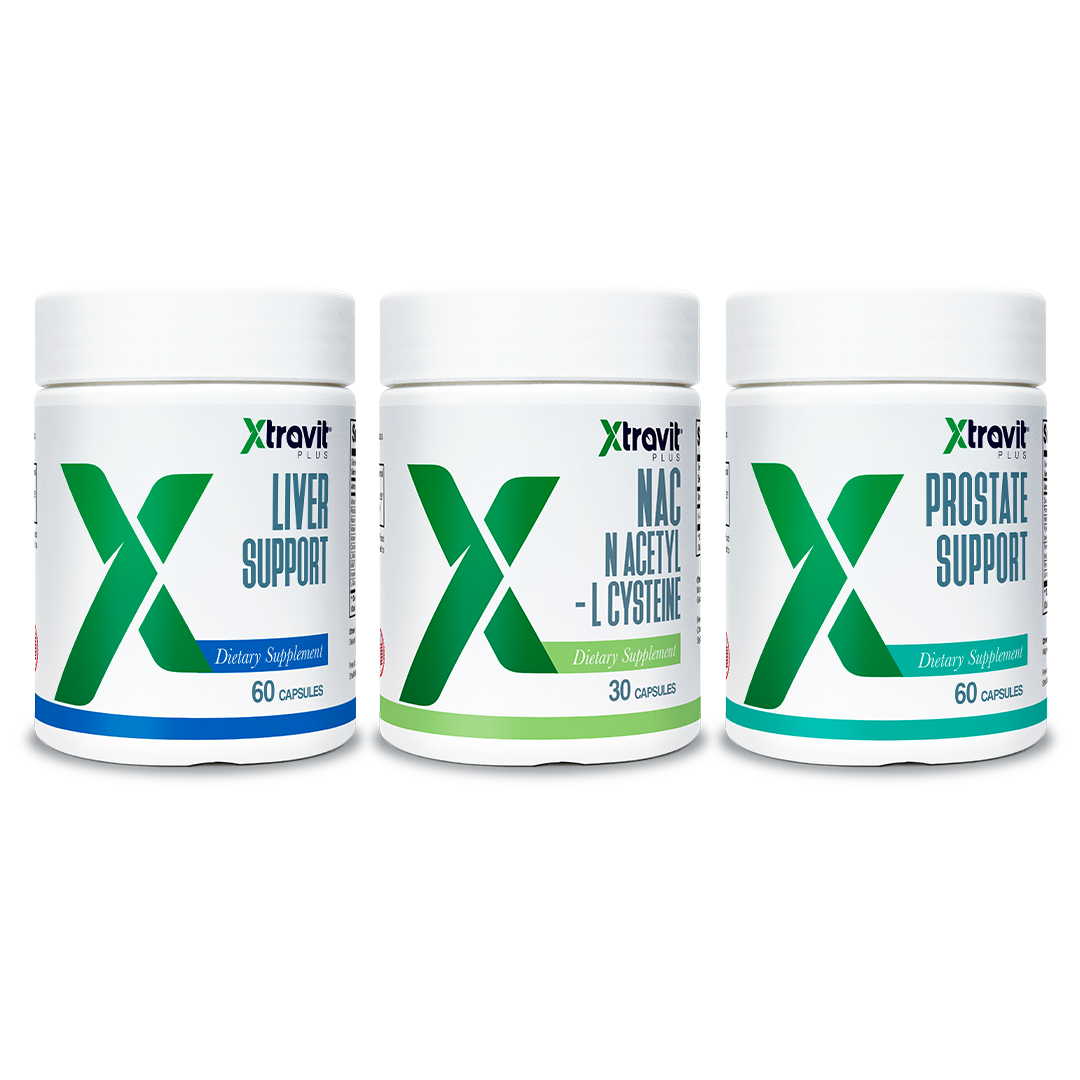 Urinary and Prostate System Support Bundle Plus – Xtravit