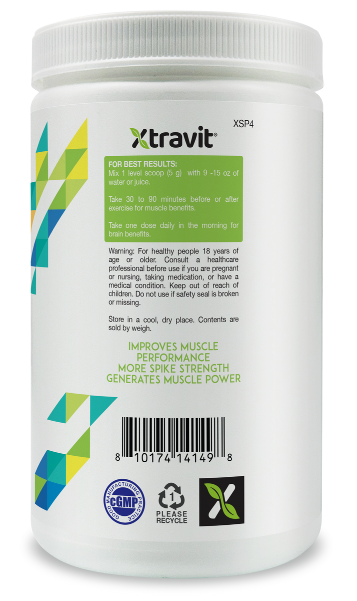 Creatine Monohydrate UNFLAVORED – Xtravit