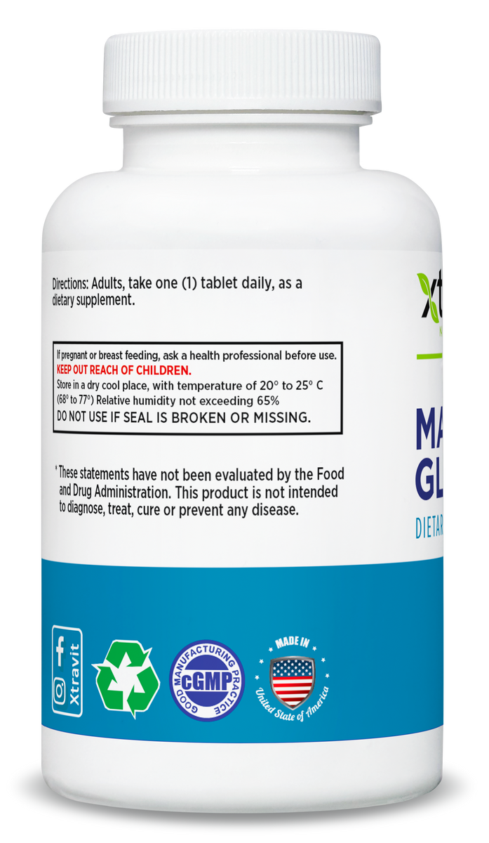 Magnesium Gluconate – Xtravit