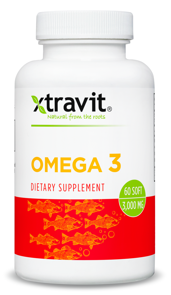 Omega 3 3000 Mg – Xtravit