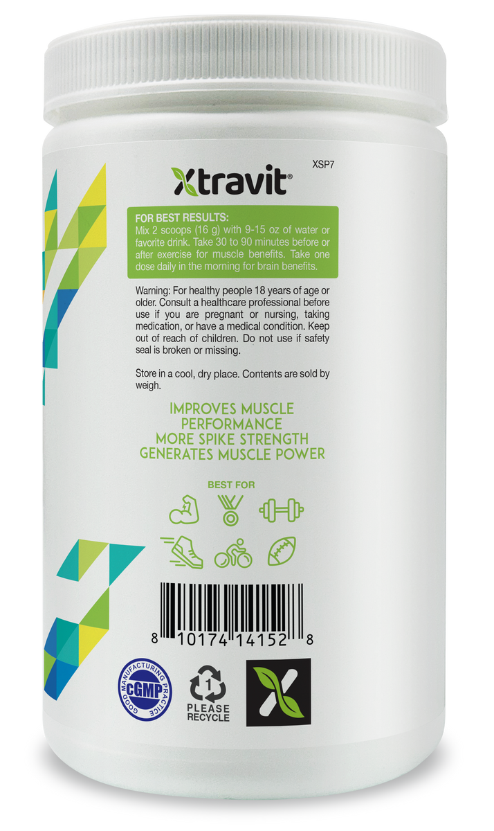 Pre Workout Powder – Xtravit