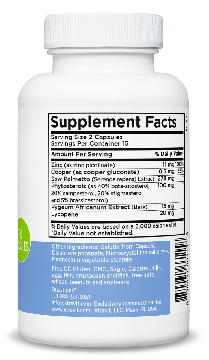 Prostate Formula – Xtravit